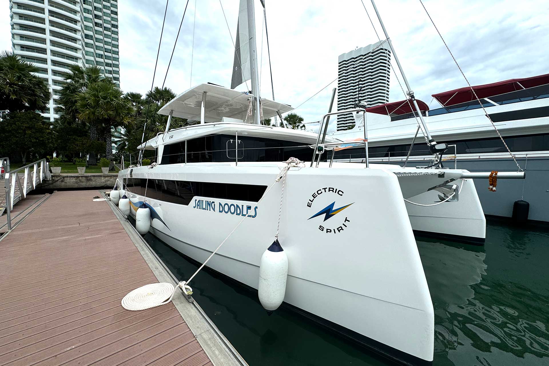 How the Island Spirit 525e Stacks Up Against Other Electric Sailing ...